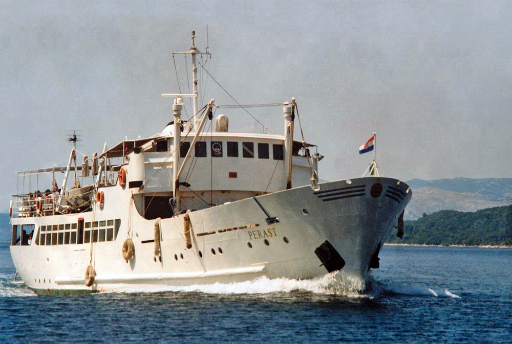 Bio jednom jedan brod, vapor s dušom…Perast! | Boka News